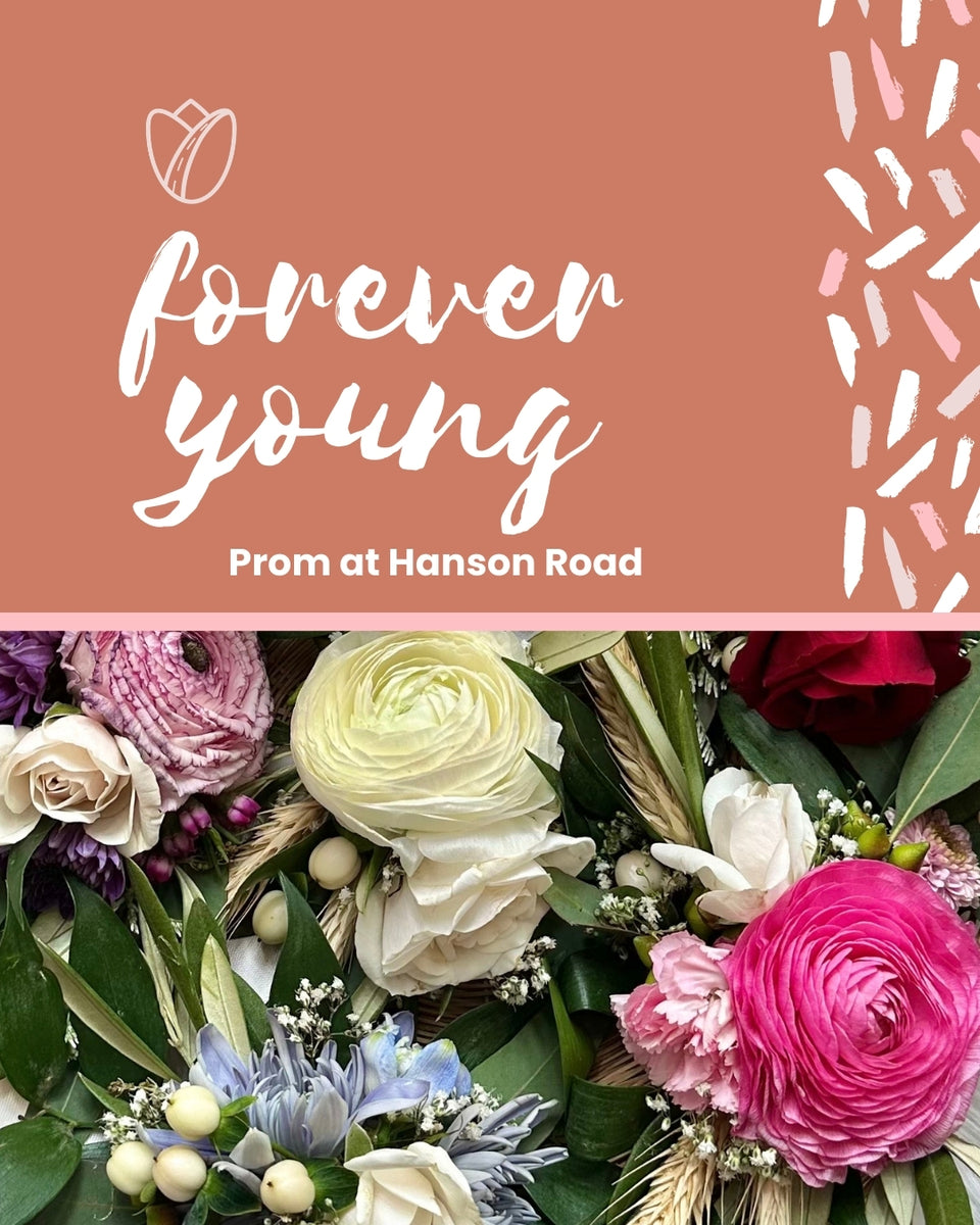 Forever Young | Blush Hour Corsage | Prom at Hanson Road 💗 – hanson road