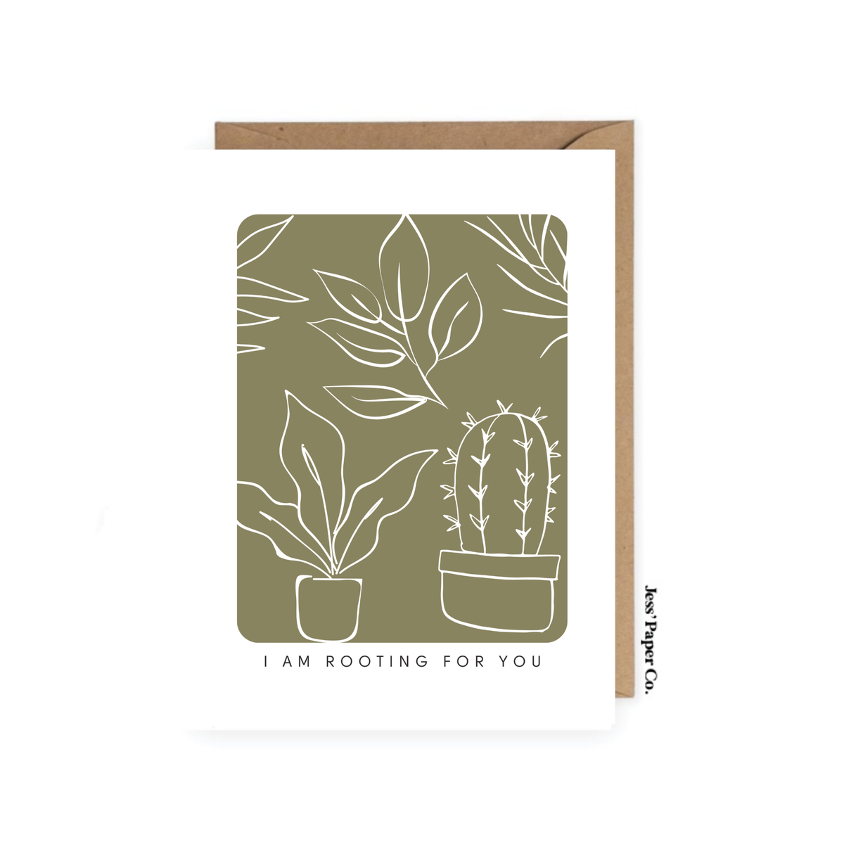Rooting for You Card – hanson road
