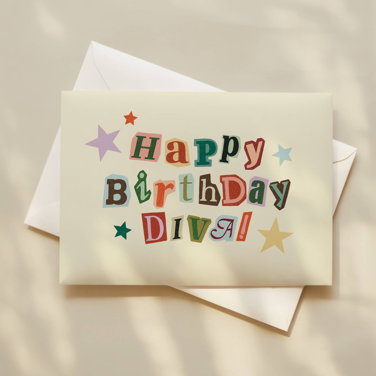 Happy Birthday Diva! Birthday Greeting Card – hanson road